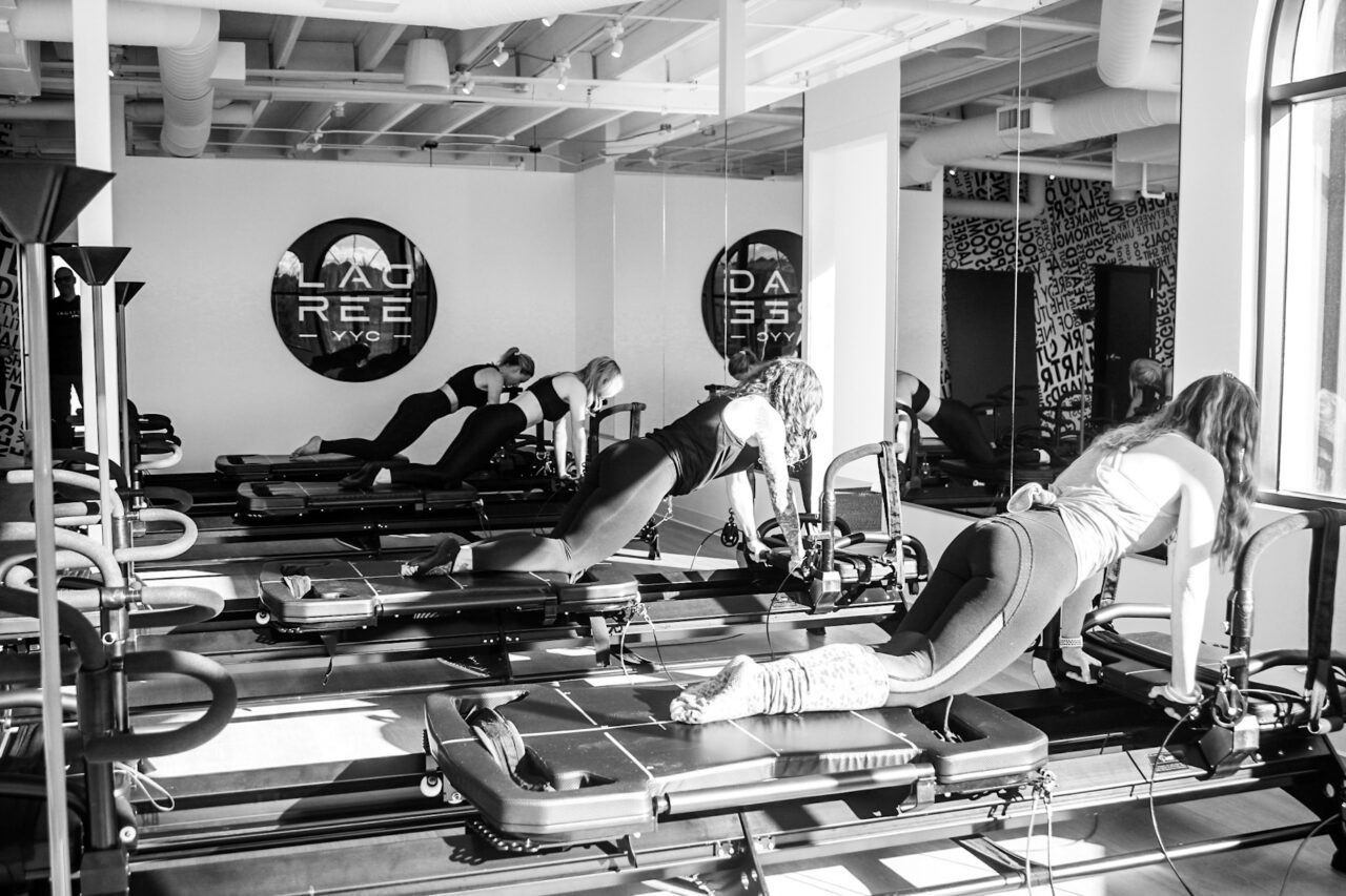 Get an Inside Look At Our Lagree Fitness Studio | Lagree YYC